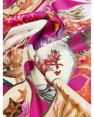 Max Mara Silk Scarf