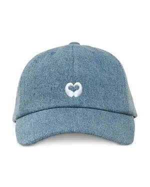Maje Denim Cap - Blue