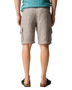 Rodd & Gunn Linen Resort Cargo Shorts - Mocha