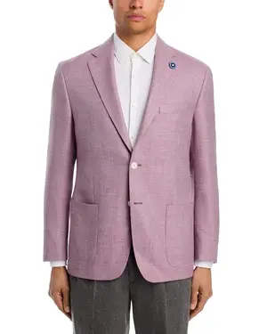Hart Schaffner Marx Textured Solid Sport Coat