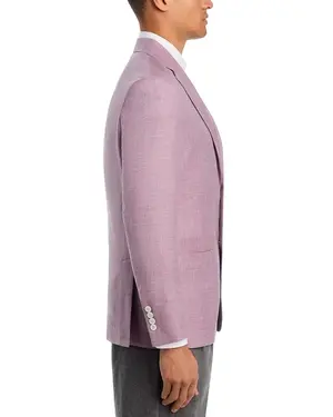 Hart Schaffner Marx Textured Solid Sport Coat