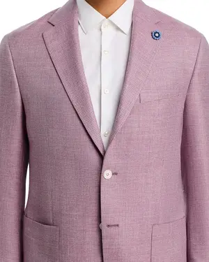 Hart Schaffner Marx Textured Solid Sport Coat