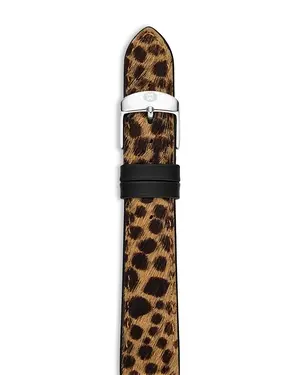 Michele Watch Strap - Leopard