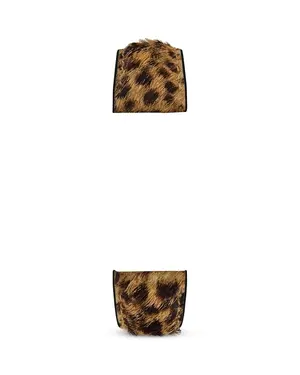 Michele Watch Strap - Leopard