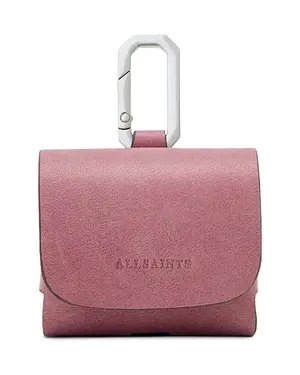 ALLSAINTS Airpod Hex Case - Raspberry