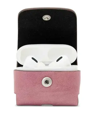 ALLSAINTS Airpod Hex Case - Raspberry