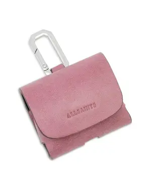 ALLSAINTS Airpod Hex Case - Raspberry