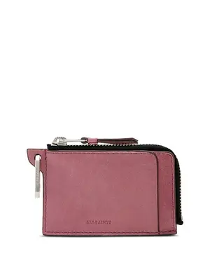 ALLSAINTS Remy Wallet - Raspberry