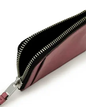 ALLSAINTS Remy Wallet - Raspberry
