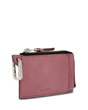 ALLSAINTS Remy Wallet - Raspberry