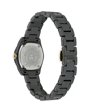 Versace Dv One Diamond Watch, 28mm