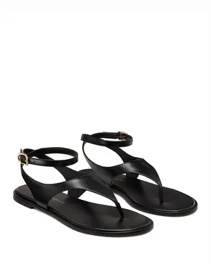 STUART WEITZMAN Marley Sandals - Black