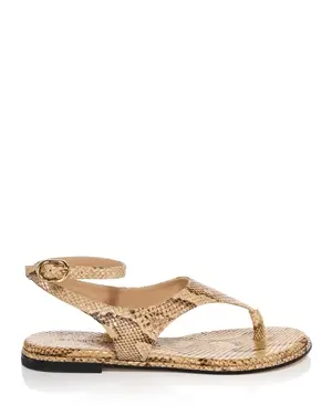 STUART WEITZMAN Marley Sandals - Adobe