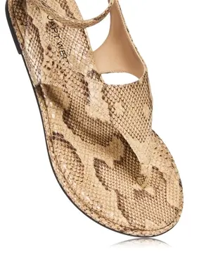 STUART WEITZMAN Marley Sandals - Adobe