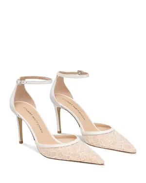 Lace Pumps