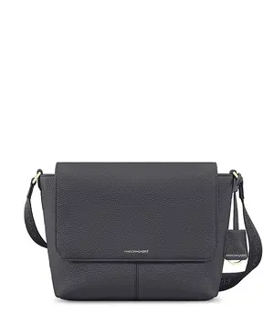 MAISON DE SABRE Medium Leather Messenger Bag
