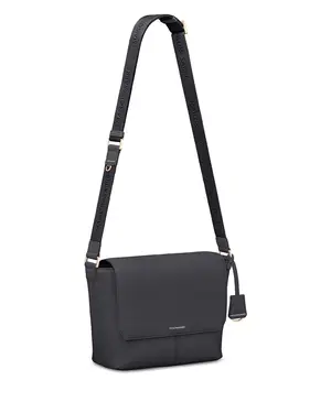 MAISON DE SABRE Medium Leather Messenger Bag