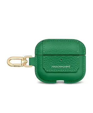 MAISON DE SABRE The Airpods Pro 3 Case Charm - Emerald Green