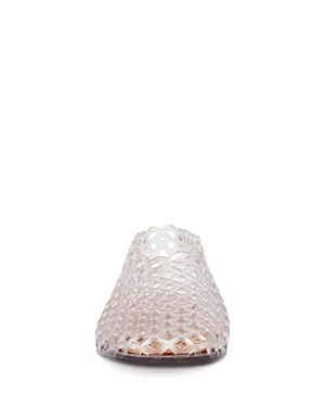 Steve Madden Grove Jelly Sandals - Clear