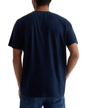 Ag Bryce Crew Tee Shirt - Deep Navy