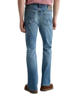 Ag Clint Classic Bootcut Fit Jeans - Years Juniper