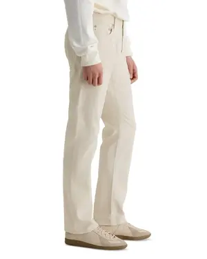 Ag Protege Classic Straight Leg Jeans - Pumice