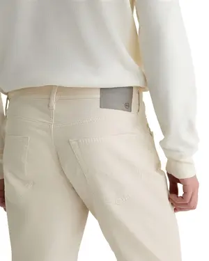 Ag Protege Classic Straight Leg Jeans - Pumice