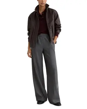 REISS Petites Marlow Pull On Trousers
