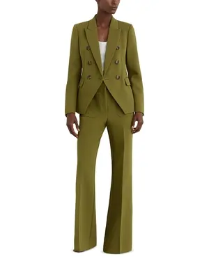 REISS Petites Priya Flare Trousers