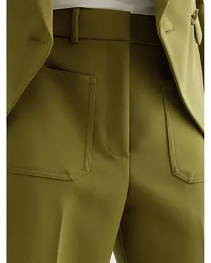 REISS Petites Priya Flare Trousers