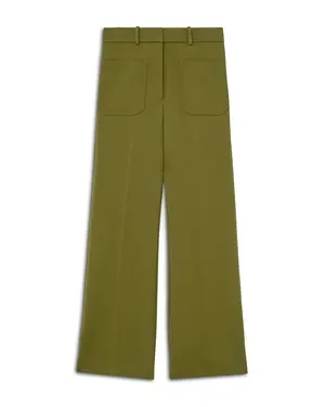 REISS Petites Priya Flare Trousers