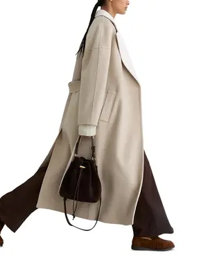 REISS Petites Marcela Wool Coat