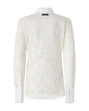 Pinko Coline Lace Blouse