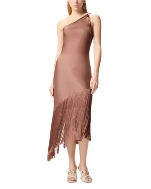 Pinko Draped Cocktail Dresses