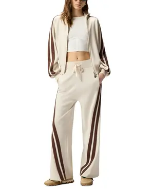 Pinko Tormenta Pantalone Felpa Pique - C