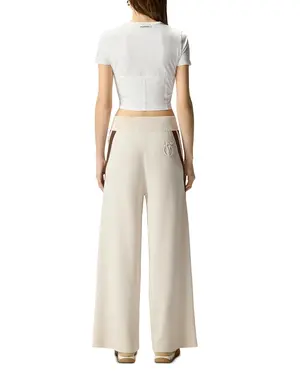 Pinko Tormenta Pantalone Felpa Pique - C