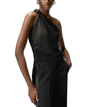 Pinko Kristel Top Jersey Crepe Pesan - Z