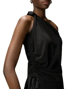 Pinko Kristel Top Jersey Crepe Pesan - Z