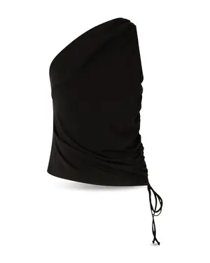Pinko Kristel Top Jersey Crepe Pesan - Z
