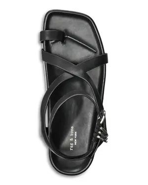 Rag & Bone Rue Sandals - Black