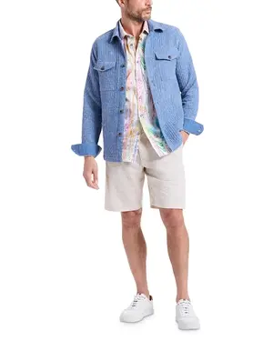 Robert Graham Shawell Woven Shirt Jacket