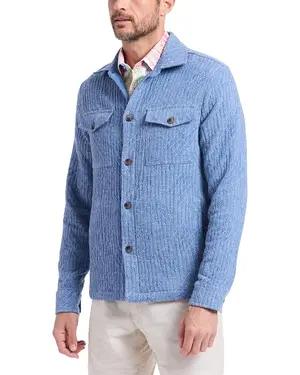 Robert Graham Shawell Woven Shirt Jacket