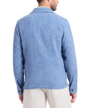 Robert Graham Shawell Woven Shirt Jacket