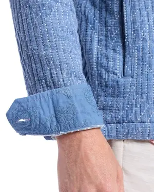 Robert Graham Shawell Woven Shirt Jacket