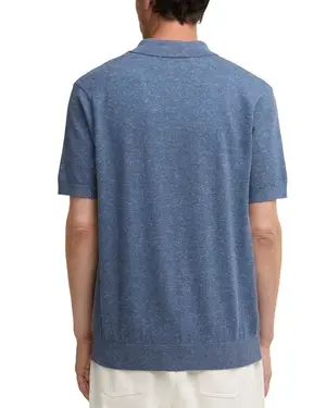 Barbour Muston Polo Shirt - Denim