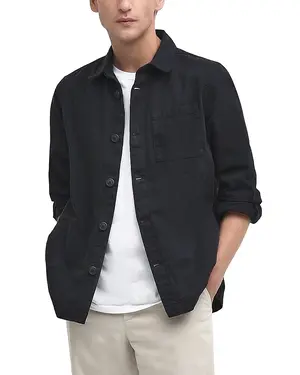Barbour Washed Overshirt - Navy