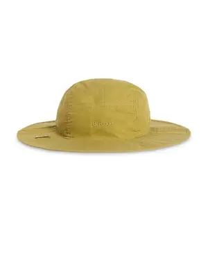 Barbour Five Panel Bucket Hat - Golden Green