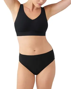 Wacoal Easy Like Sunday Wire Free Bra - Black