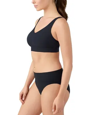 Wacoal Easy Like Sunday Wire Free Bra - Black