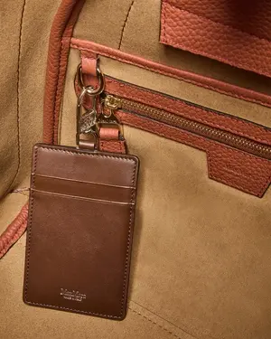 Max Mara Marine Leather Handbag - Rust